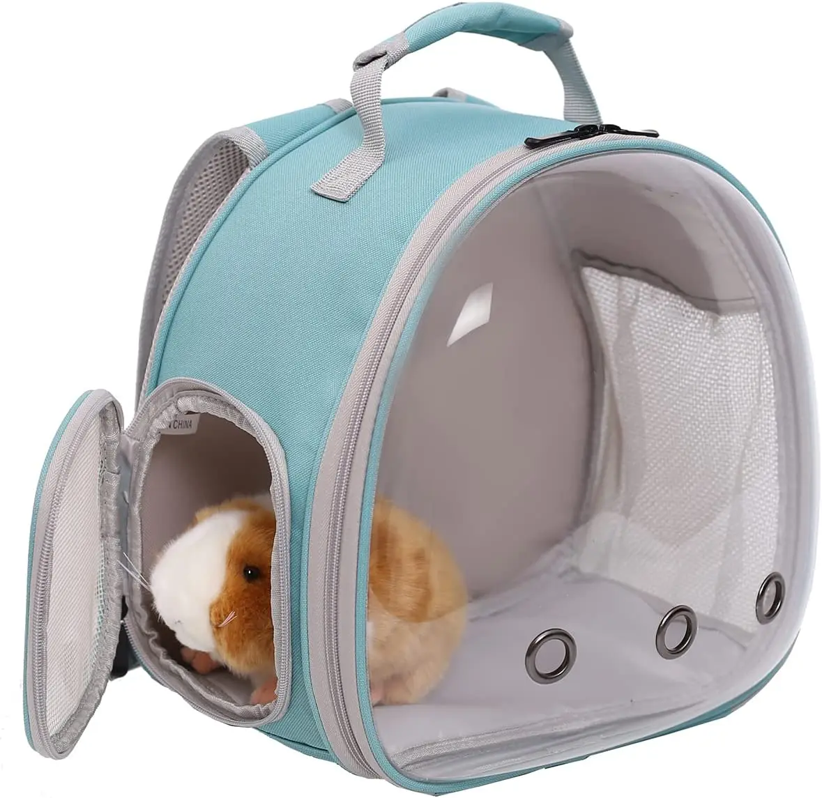 Guinea Pig Backpack Carrier Space Capsule Clear Bubble Window Small ...