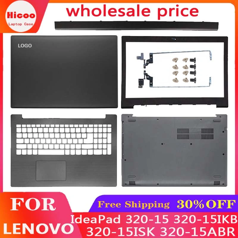 Capa-para-laptop-para-Lenovo-IdeaPad-tampa-traseira-LCD-moldura-frontal ...