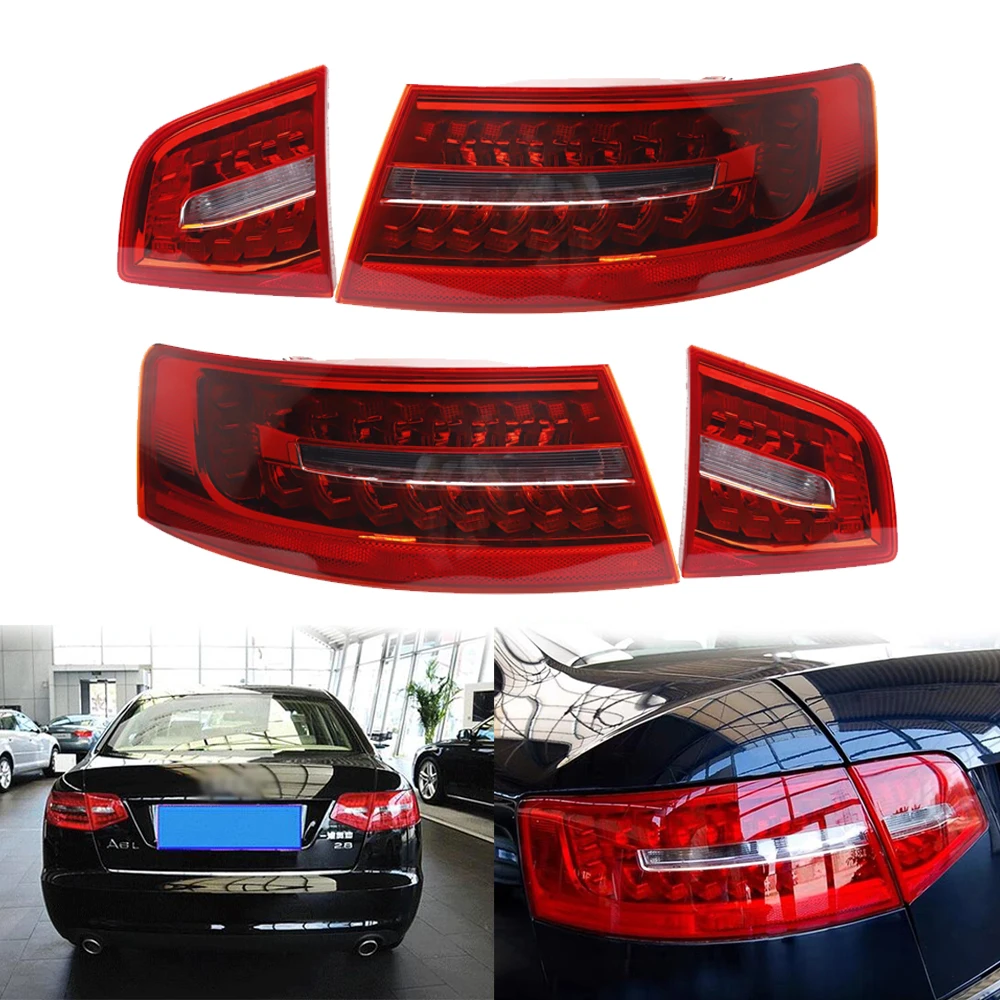 Tail-Light-Assembly-For-Audi-A6-C6-S6-Quattro-RS6-Saloon-Car-Left-Right ...