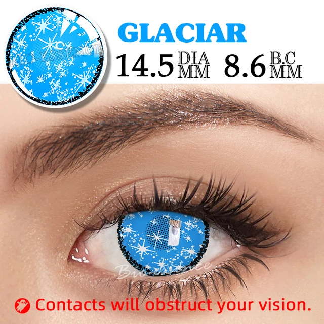 No Vision Contact Lenses