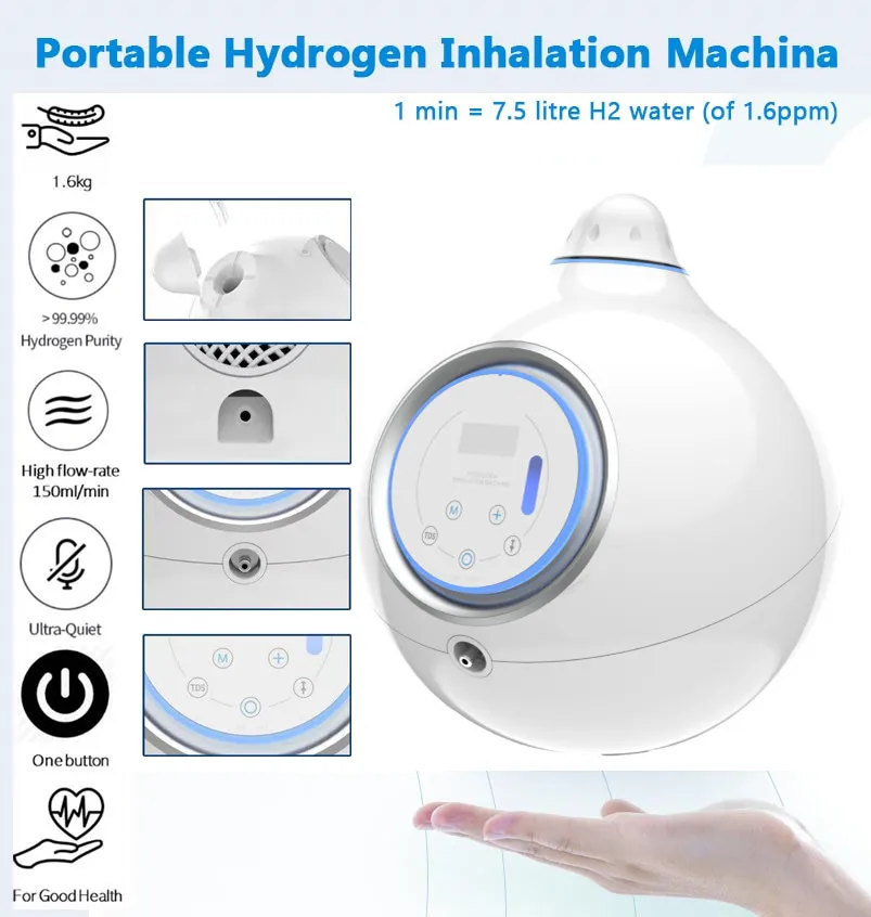 High Purity Hydrogen Machine | Hydrogen Water Purifier | Water Hydrogen ...