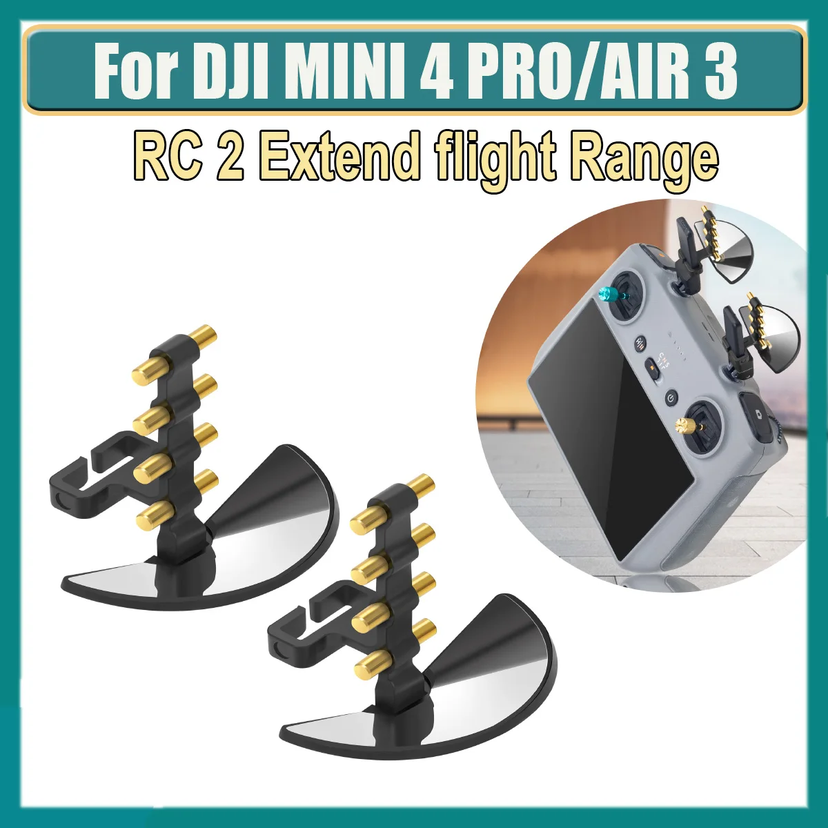 Specialized-for-DJI-RC2-Extend-flight-Range-Antenna-Signal-Booster-for ...