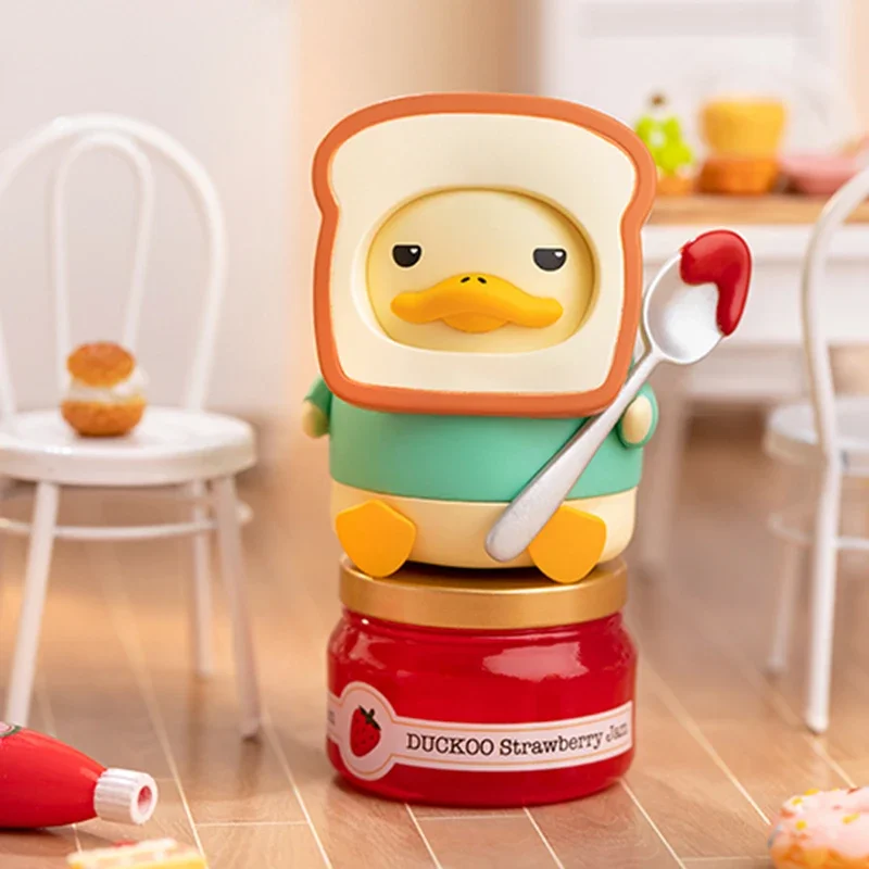 Figuras de acción de la serie de batalla de cocina DUCKOO de dibujos ...