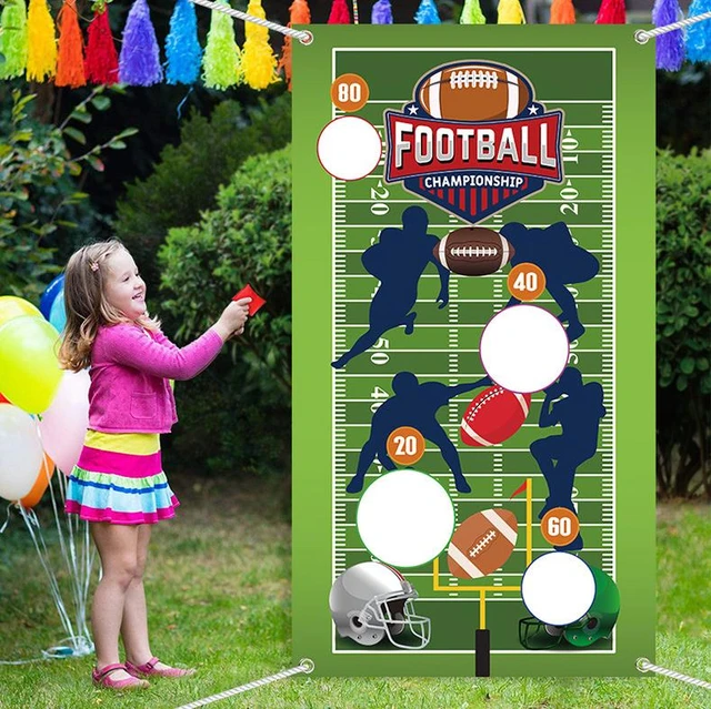 Diy Football Toss