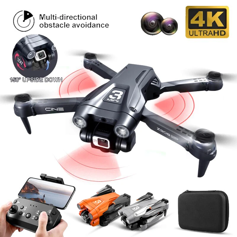 Mini-Dron-Z908-Pro-MAX-4k-c-mara-profesional-2-4G-WIFI-evitaci-n-de ...