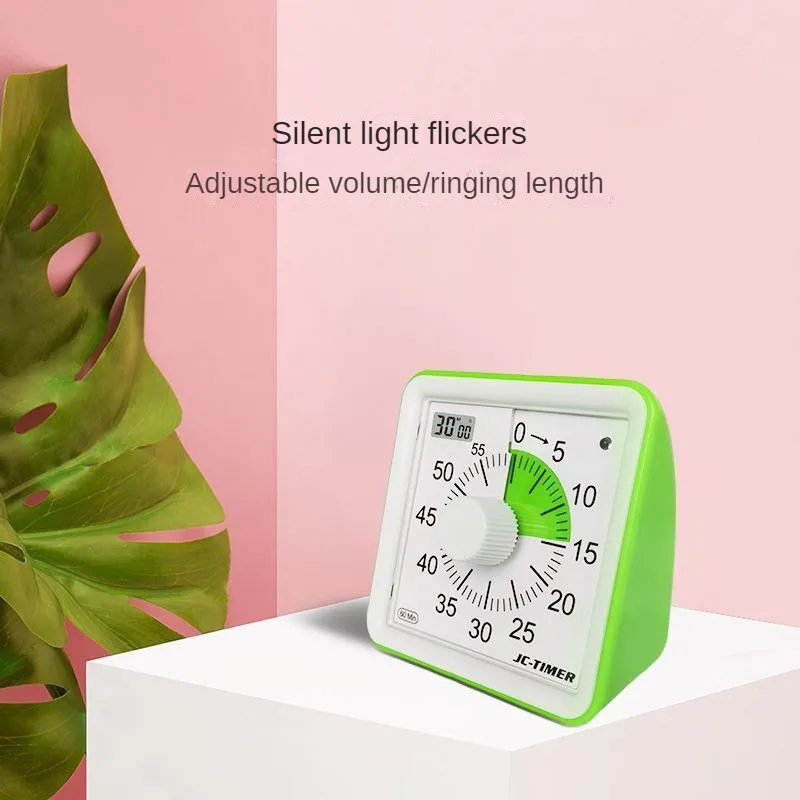 60-Minutes-Silent-Visual-Analog-Classroom-Kitchen-Laboratory-Timer ...