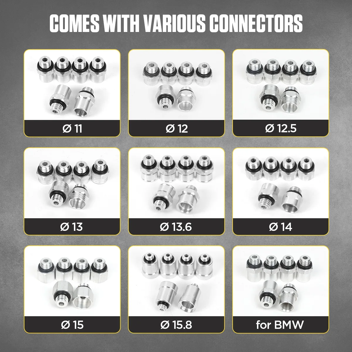 AUTOOL CT500 GDI EFI FEI Fuel Injector Cleaner & Tester Machine 6 ...