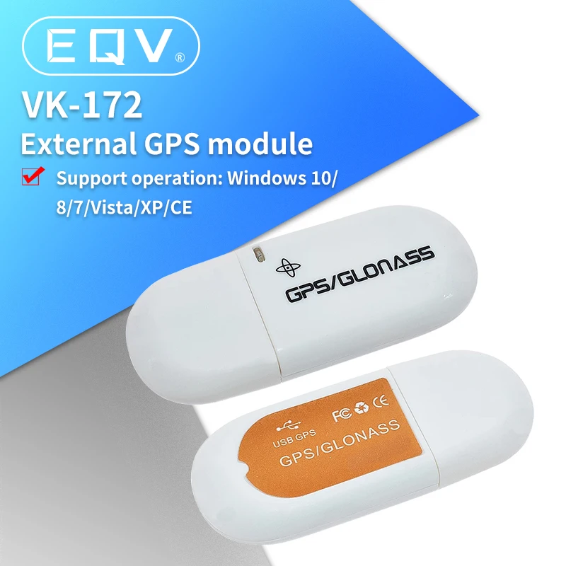 Raspberry Pi Gps VK 172 GMOUSE USB GPS Receiver Glonass Support Windows ...