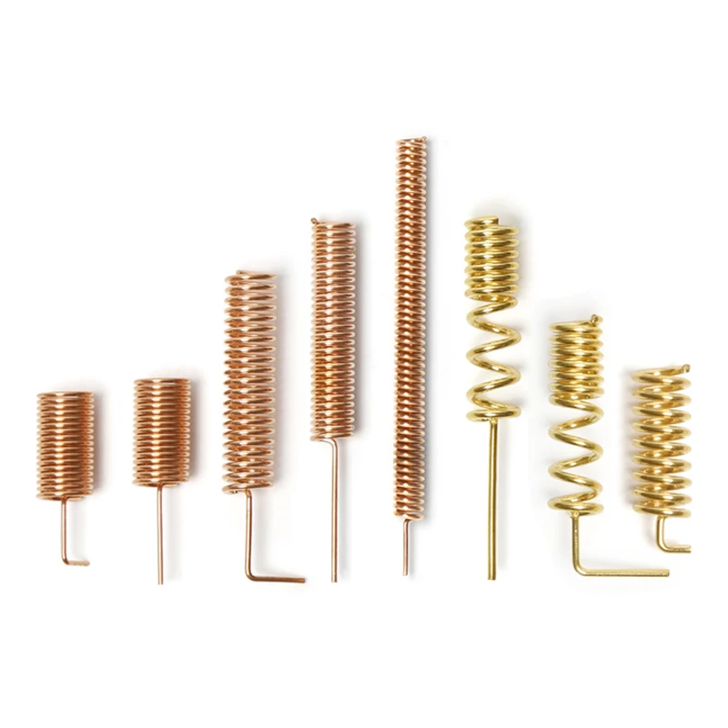 10PCS-433MHz-GSM-915MHz-antenna-Pure-Copper-Spring-Helical-Antenna-Omni ...
