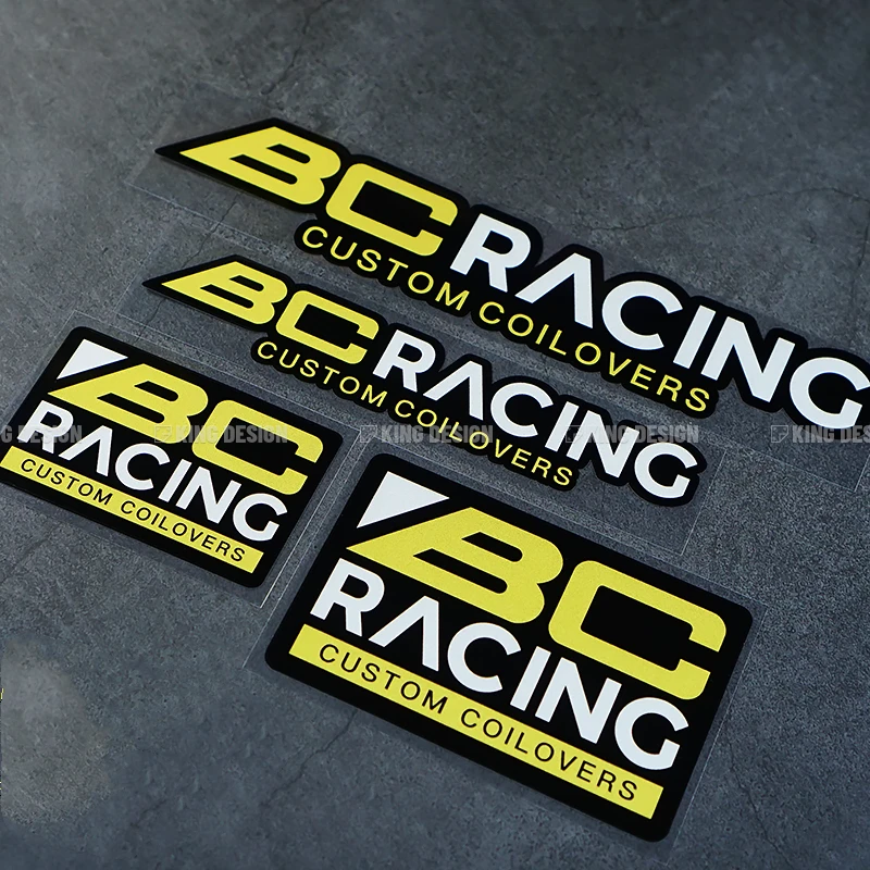 Car Racing Logo Stickers