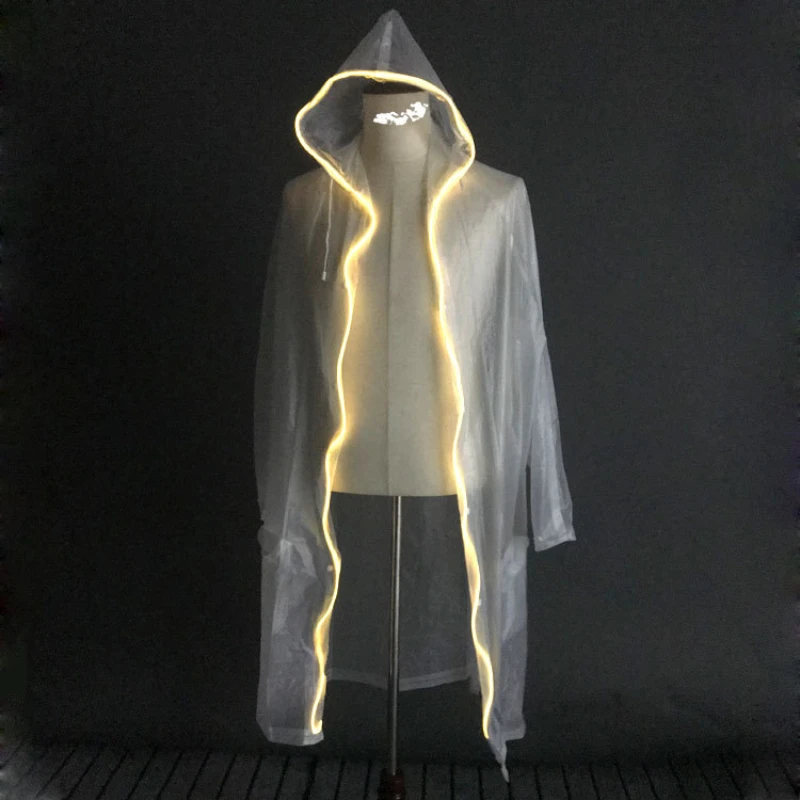 LED-Raincoat-Carnival-Light-Up-Jacket-Christmas-Costumes-Party-Stage ...