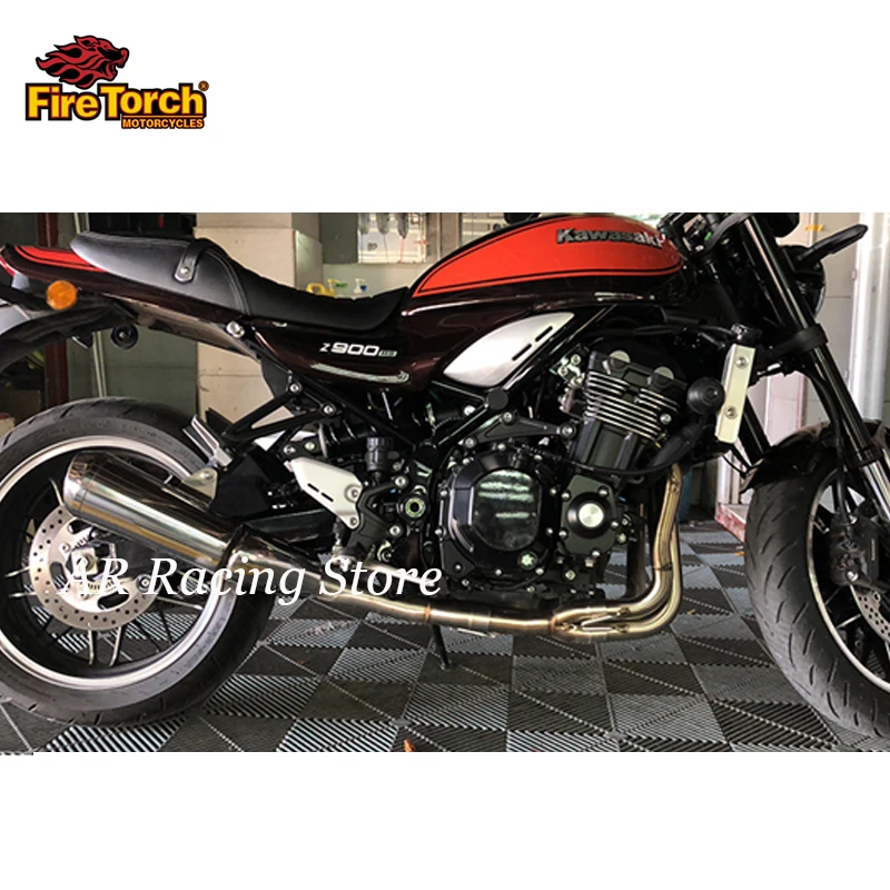 Slip on For Kawasaki Z900RS Z900 RS 2017-2020 Full Systems Motorcycle ...