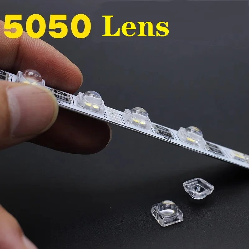 SMD-LED-Lens-For-5050-LED-WS2812-APA102-WS2811-SK6812-30-60-90-120-140 ...