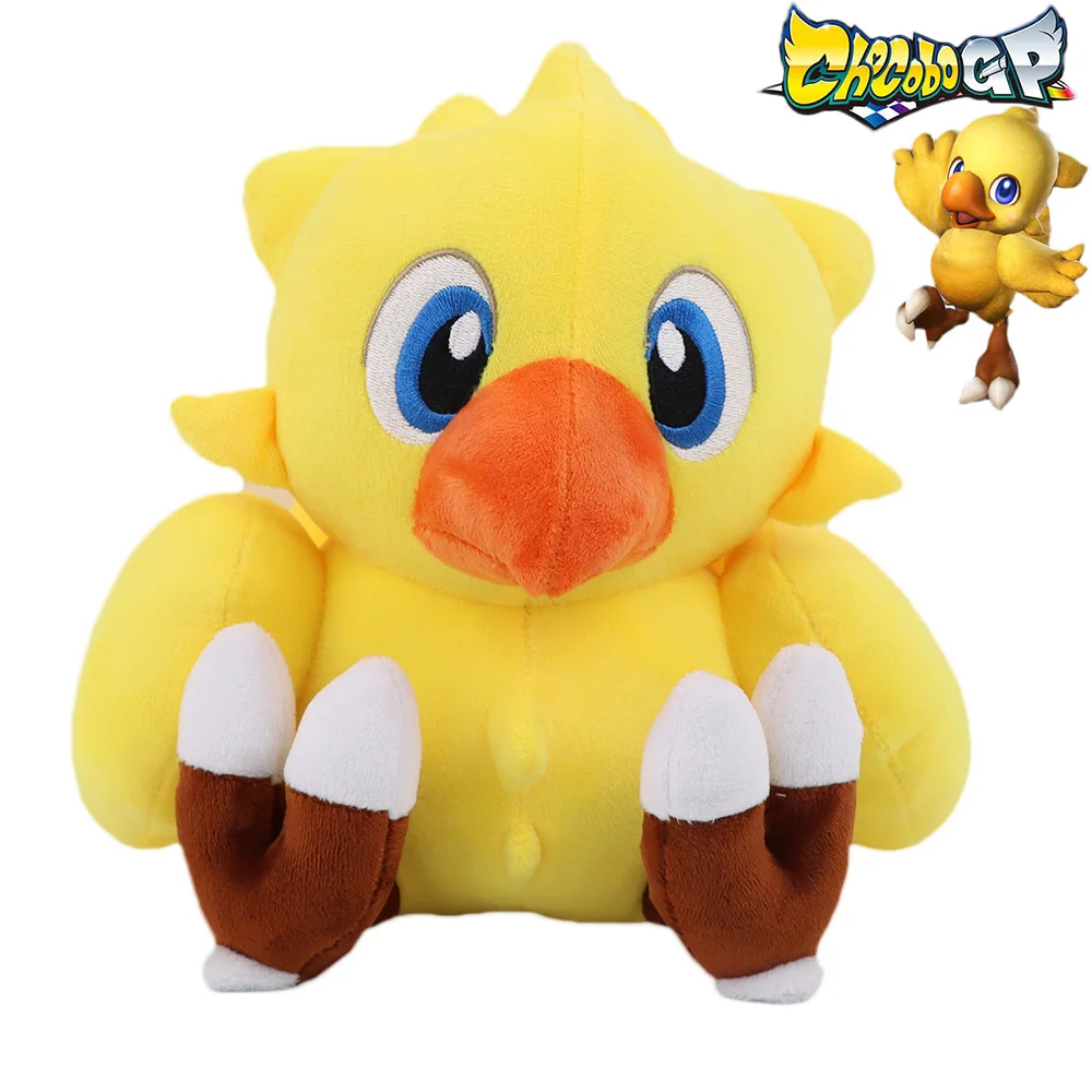 FINAL-FANTASY-XI-Chocobo-Plush-Toys-Kawaii-Anime-Figure-Chocobo-Birds ...