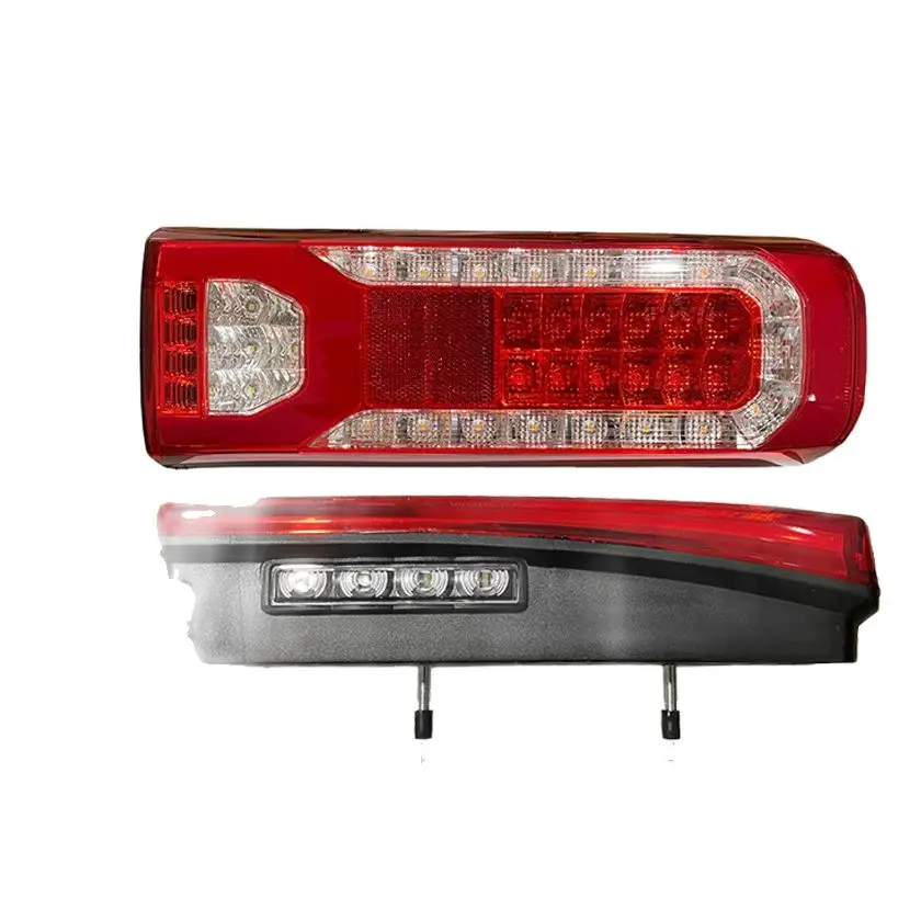 1 PCS 24V LED truck tail lamp for benz truck NEW ACTROS LED tail lamp ...
