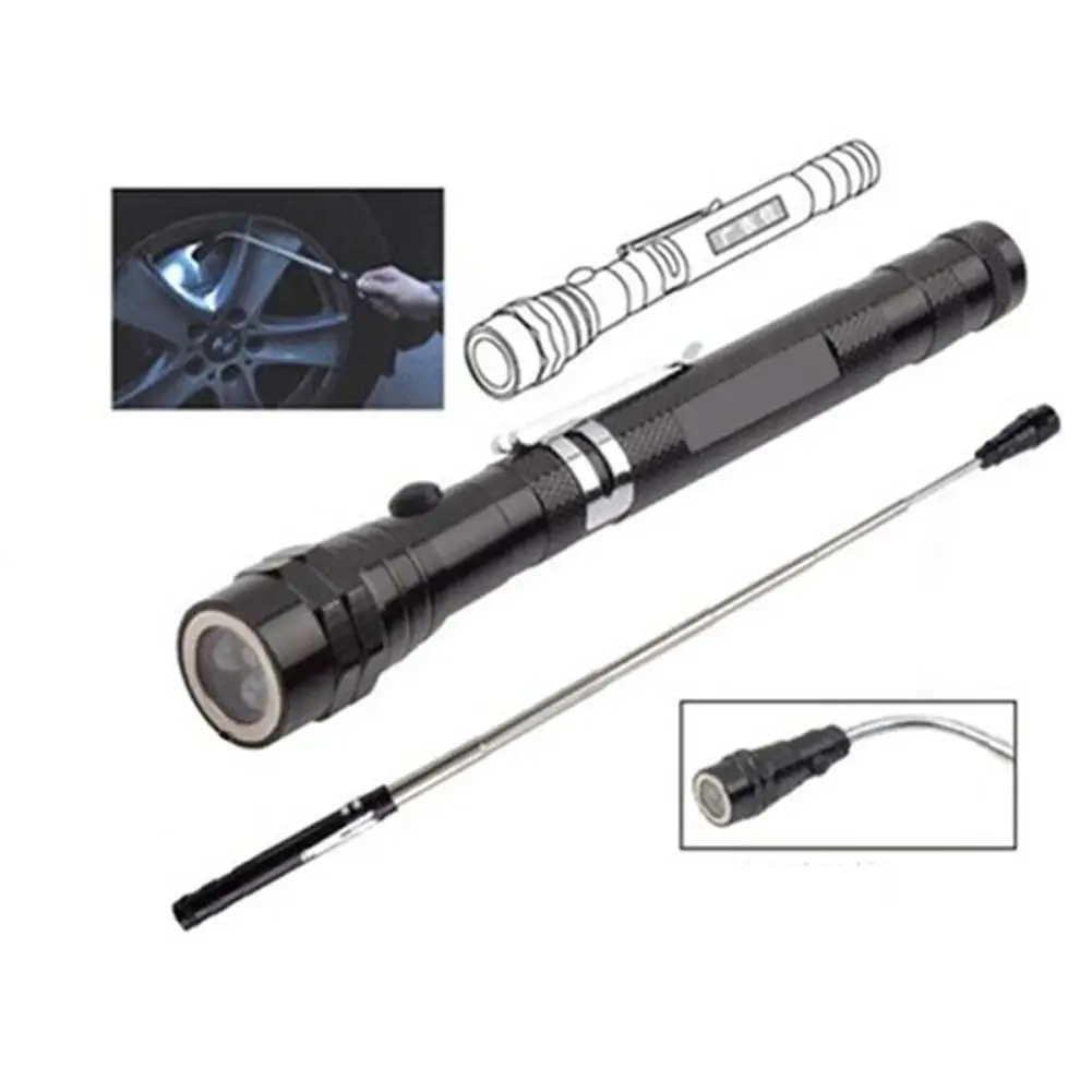 New-Waterproof-Portable-Flashlight-Flexible-Head-Flashlight-Torch ...