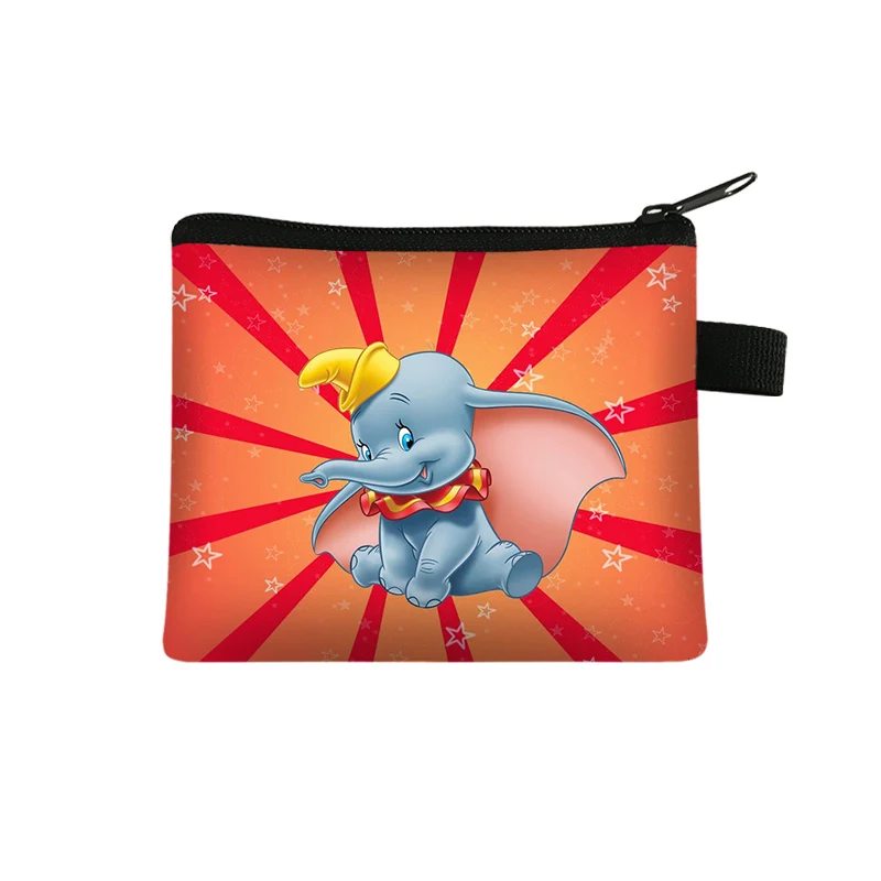 Disney-Dumbo-Boys-Girls-Coin-Purse-Short-Wallet-Women-Key-Card-Bag-Kids ...