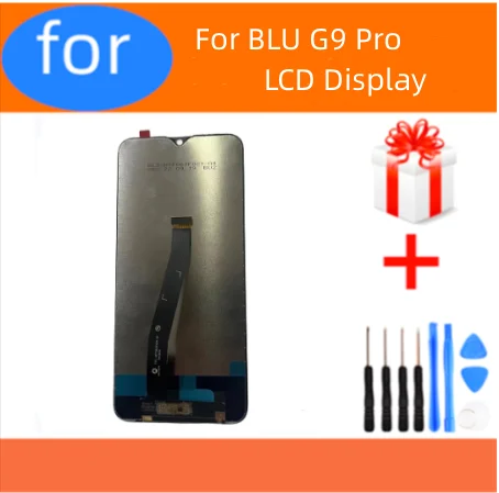 100% Tested LCD Display For BLU G9 Pro LCD Display Touch Screen Sensor ...