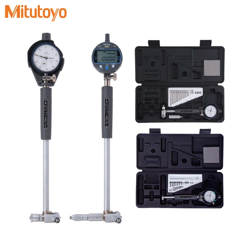 Mitutoyo Bore Micrometer Parts Selection | www.pinnaxis.com