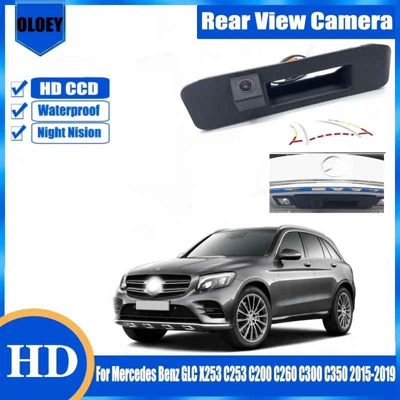 Rear-View-Parking-Camera-For-Mercedes-Benz-GLC-X253-C253-C200-C260-C300 ...