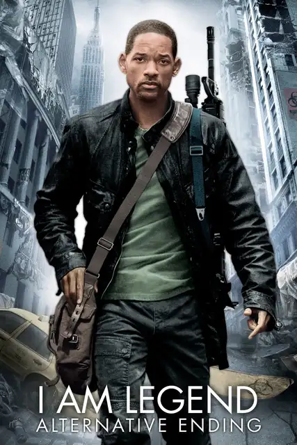 I Am Legend Movie Poster