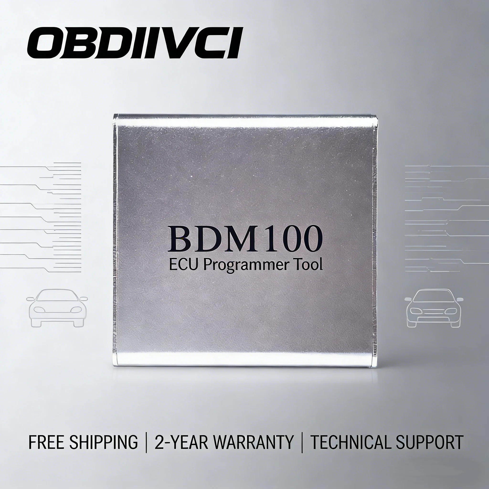 BDM100 V1255 Programmer ECU Chip Tuning Tool BDM 100 Code Reader ...