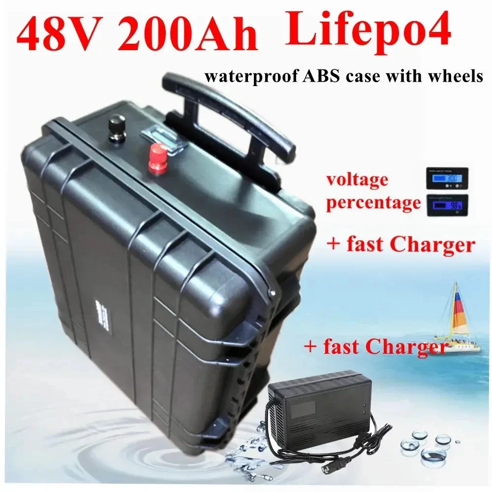 Brand-high-quality-48V-200Ah-LiFepo4-Battery-pack-with-strong-BMS-for ...