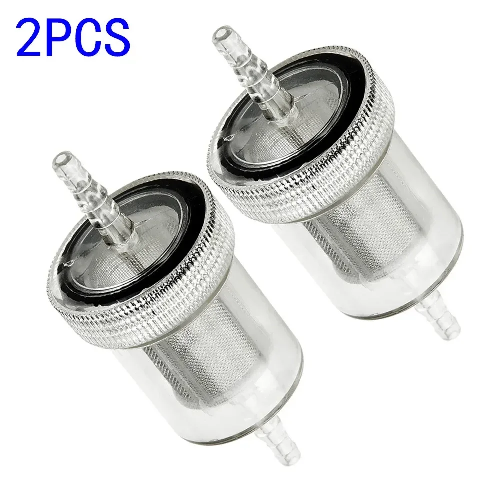2Pcs-4mm-Diesel-in-Line-Fuel-Filter-Kit-Air-Heater-Diesel-Set-Car-Air ...