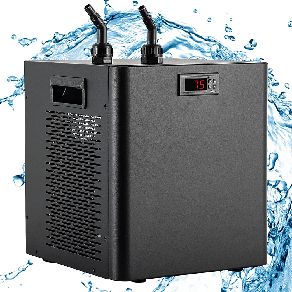 High Quality Aquarium Chiller 1/10 HP Water Chiller Hydroponics Cooler ...