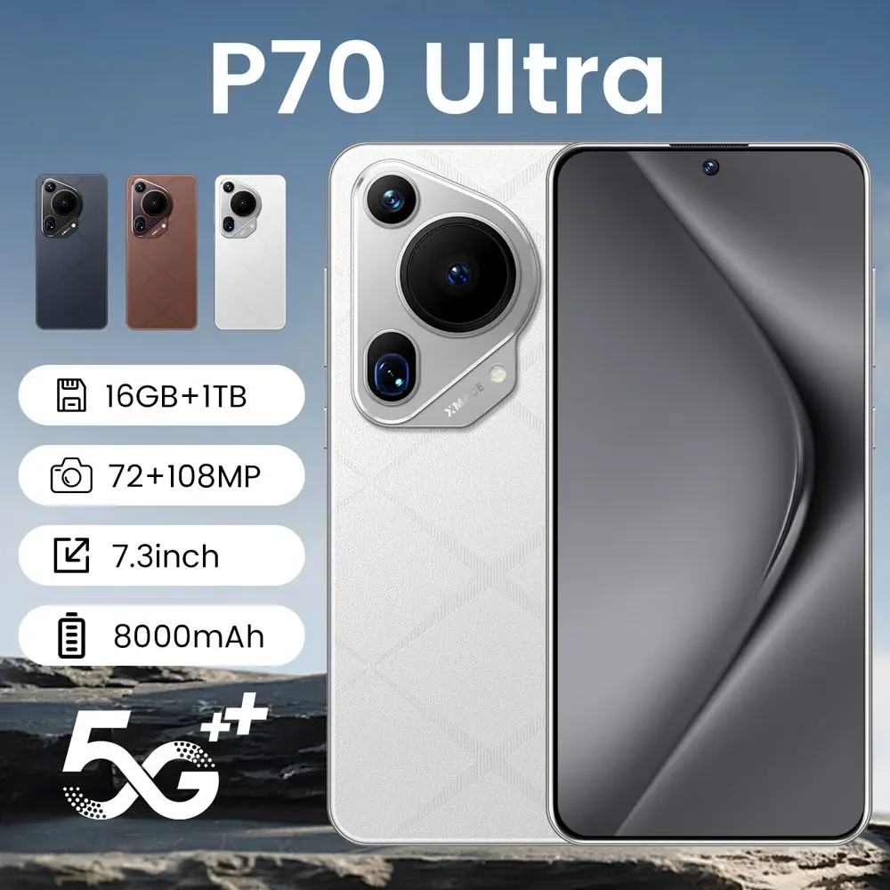 P70-tel-fonos-m-viles-ultra-inteligentes-22GB-2TB-versi-n-Global-5G ...