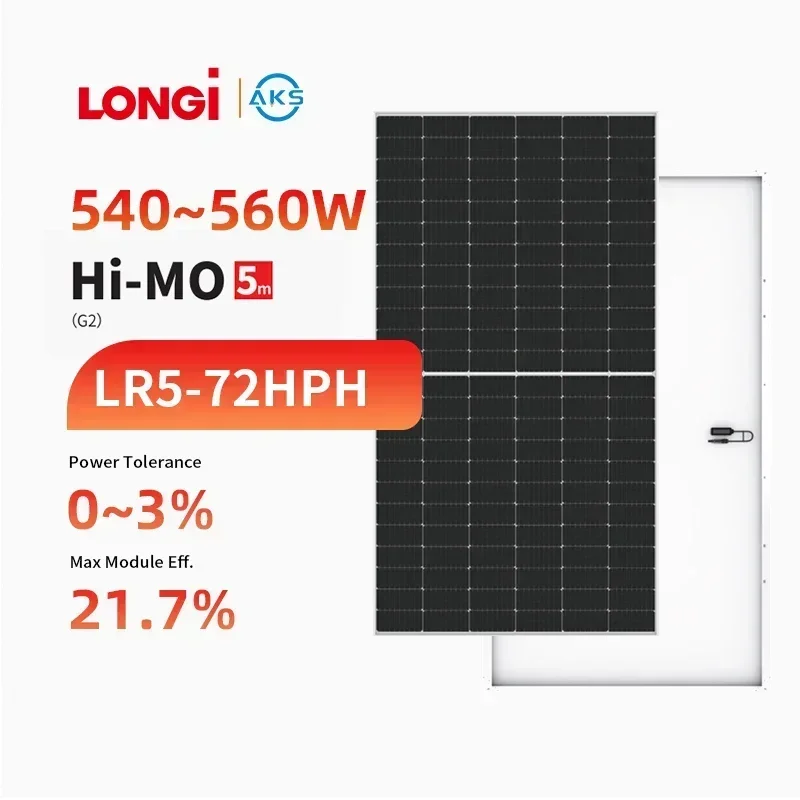 Longi-Panel-Solar-LR5-72HPH-M10-540w-545w-550w-555w-560w-Sistema ...