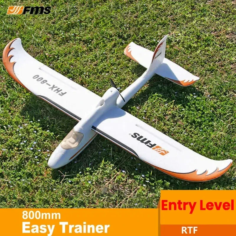 Fms-800mm-31-5-Wingspan-Easy-Trainer-Pnp-For-Beginner-Remote-Control ...