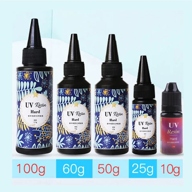 Clear UV Resin Hard Type Ultraviolet Solar Quick Curing Epoxy Resin ...