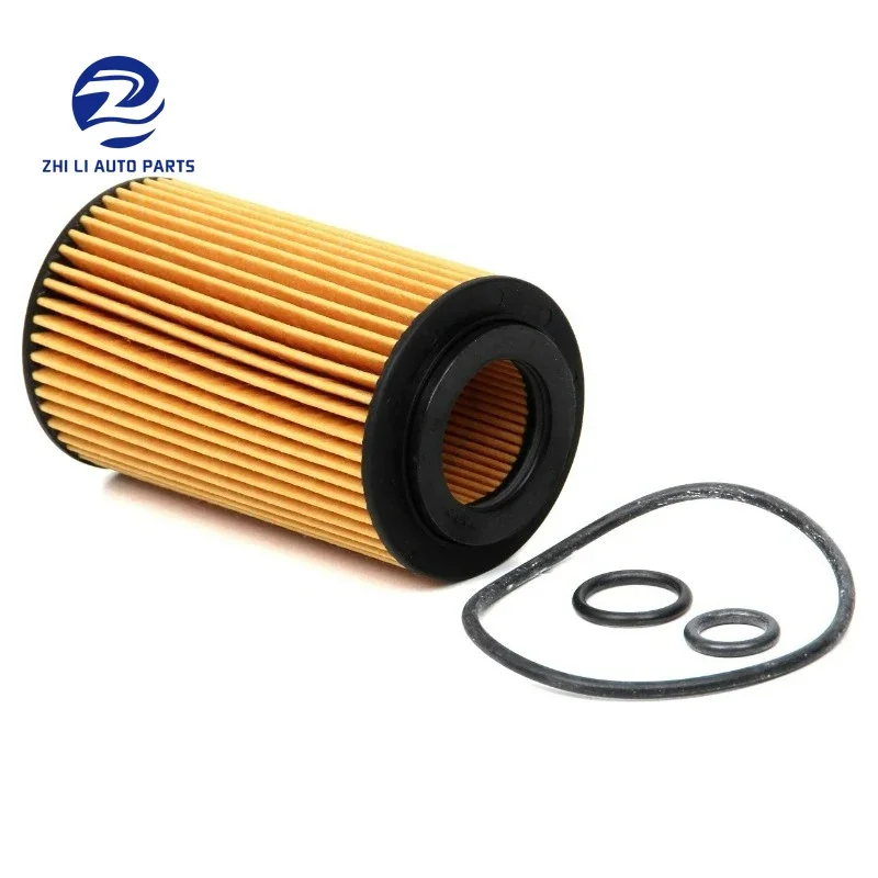 6511800109-Engine-Oil-Filter-Kit-with-O-Ring-Mann-for-Mercedes-W166 ...