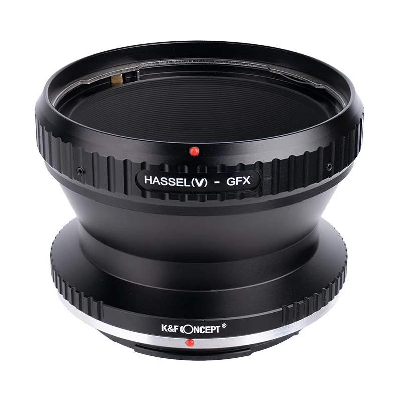 K&f Concept Adapter For Hasselblad V Mount Lens To Fuji Gfx 50s 50r ...