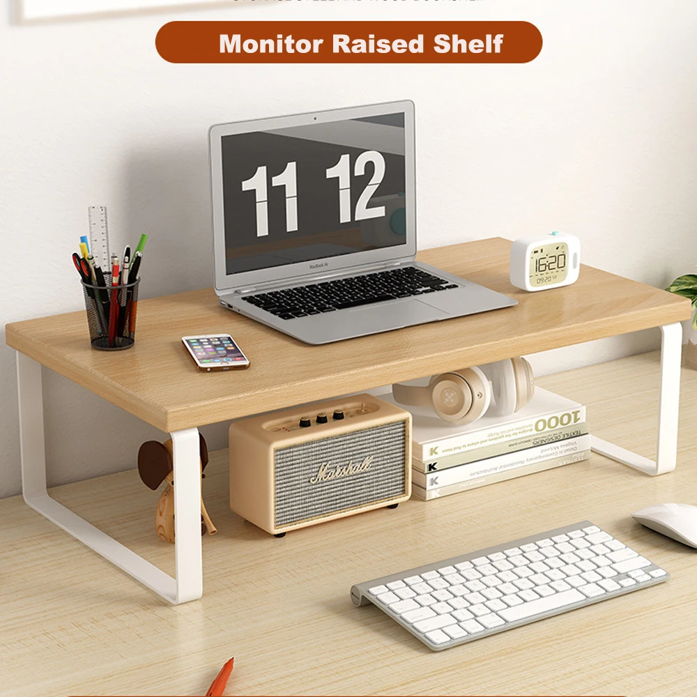 Monitor-Raised-Shelf-Docking-Stands-Raised-Shelf-Desktop-Computer ...