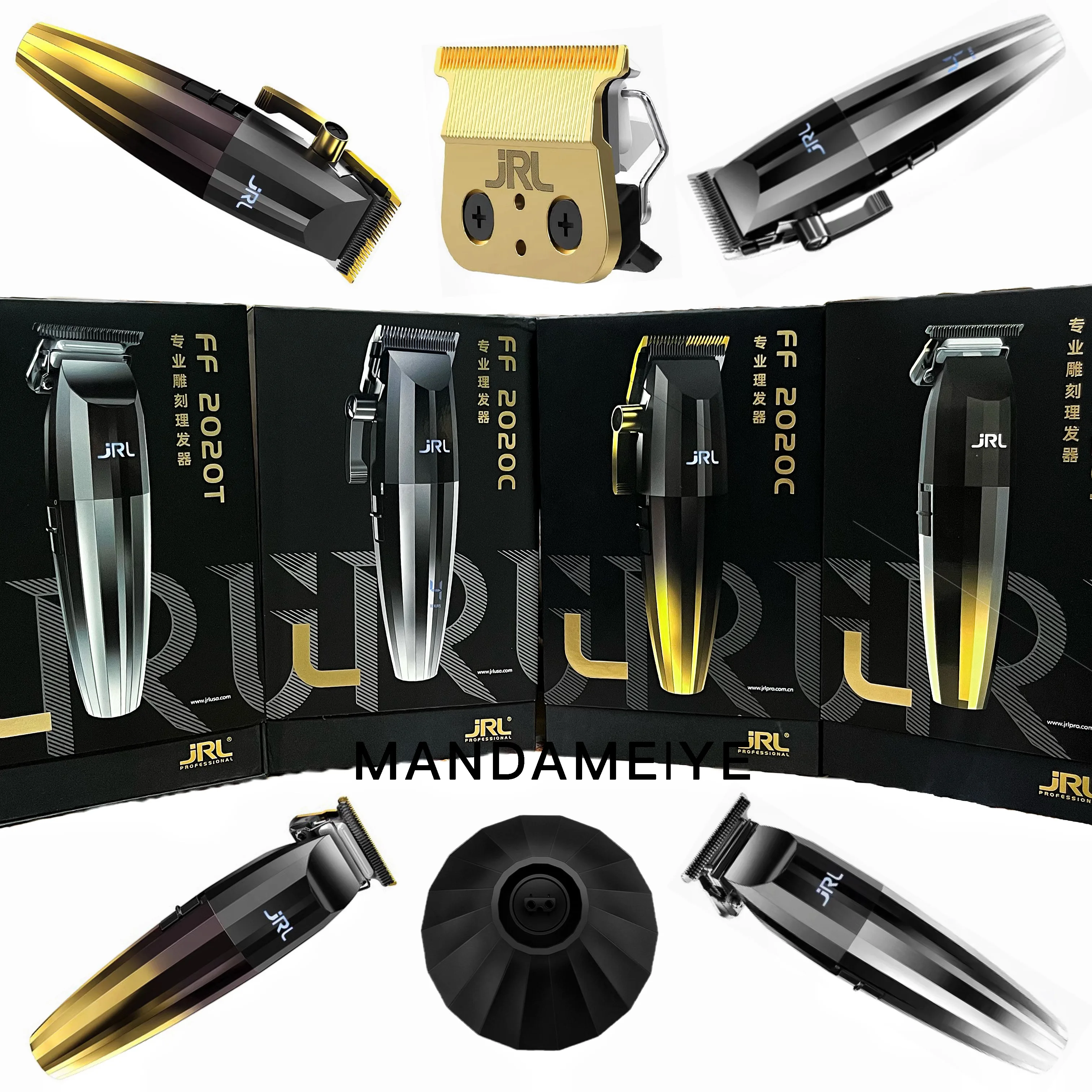Original-JRL-2020c-2020t-Professional-Hair-Clipper-Men-s-Oil-Head ...