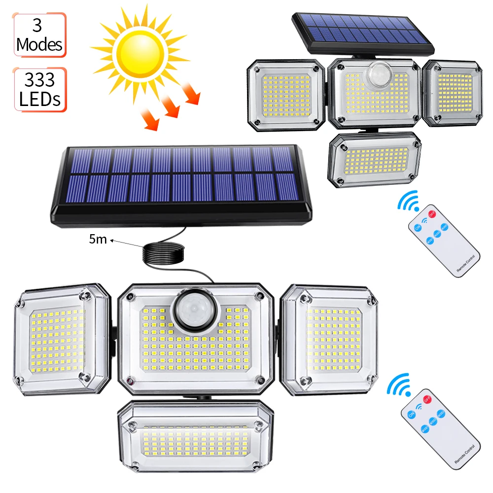Solar-Lights-Outdoor-with-Remote-Control-Motion-Sensor-Light-112-333 ...