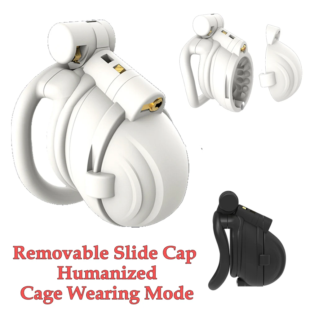 Sissy-BDSM-Lightweight-Chastity-Cage-Male-Chastity-Device-2-Types-Cock ...