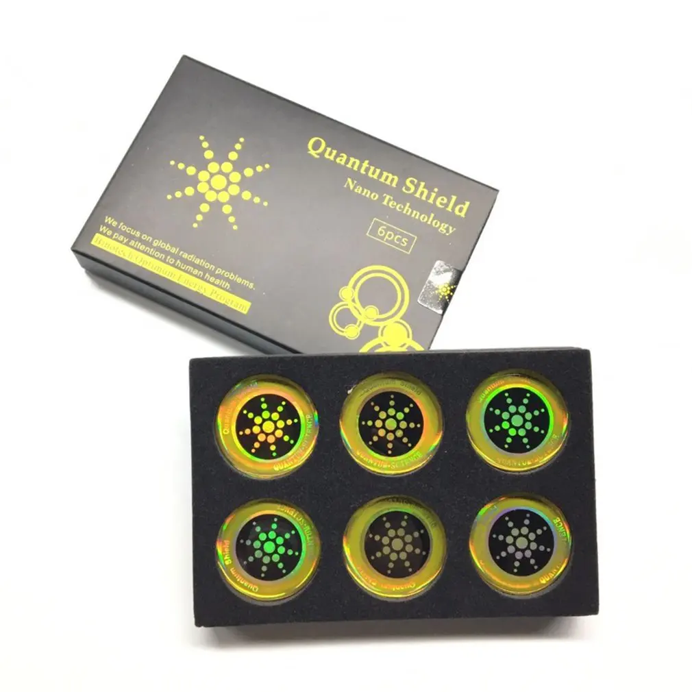 6-Pack-Round-Electromagnetic-Quantum-Shielding-Stickers-Cell-Phone ...