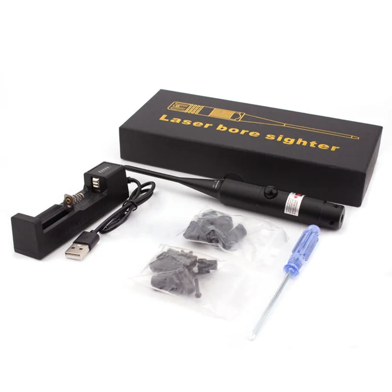 Red-Green-Laser-Calibrator-Laser-Locator-Zeroer-Sighter-Kit-Red-Sight ...