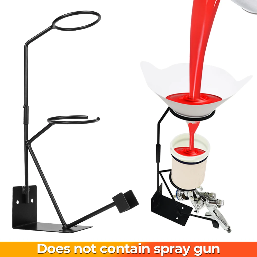 Storage Rack Household Spray Gun Holder Steel Spray Gun Accessories ...