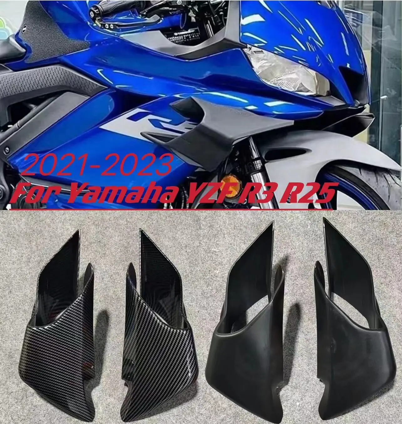 for-YAMAHA-YZF-R1-R3-R25-YZF-R1-YZF-R3-2015-2023-Motorcycle-Fixed-Wing ...