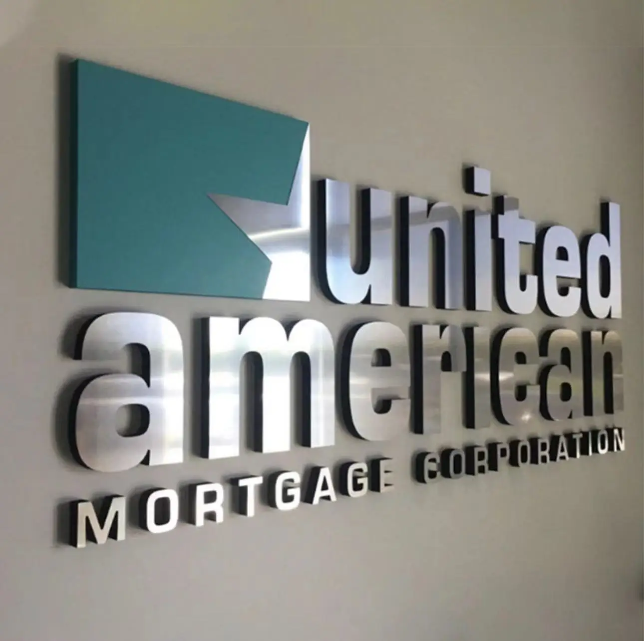 Customized-Laser-Cut-Logo-Sign-Wall-Logo-3D-Metal-Letter-Sign-3D ...