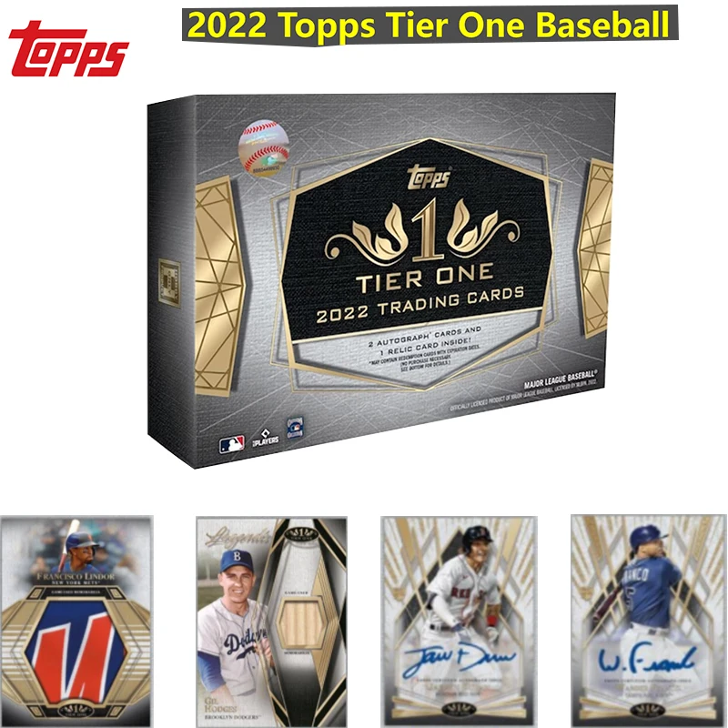 2022 Topps Tier One Baseball Official Limited Collection Card Gripping ...