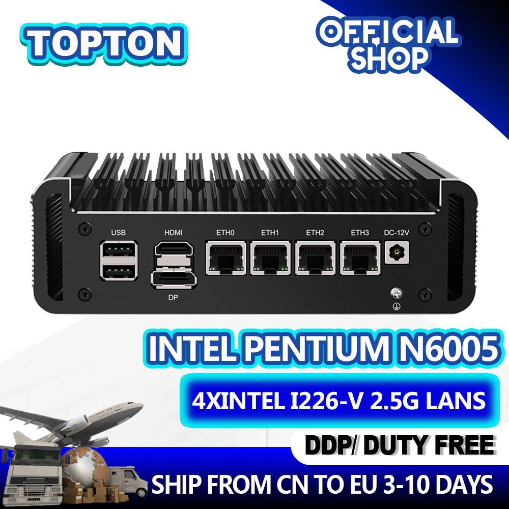2023-New-2-5G-Soft-Router-11th-Pentium-N6005-N5105-4-Intel-i226-Nics-2 ...