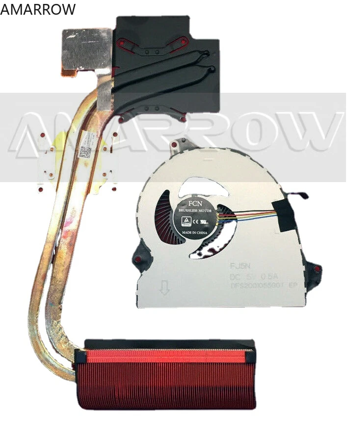 Original CPU Cooling fan and heatsink For Asus GL553 GL553V GL553VW ...