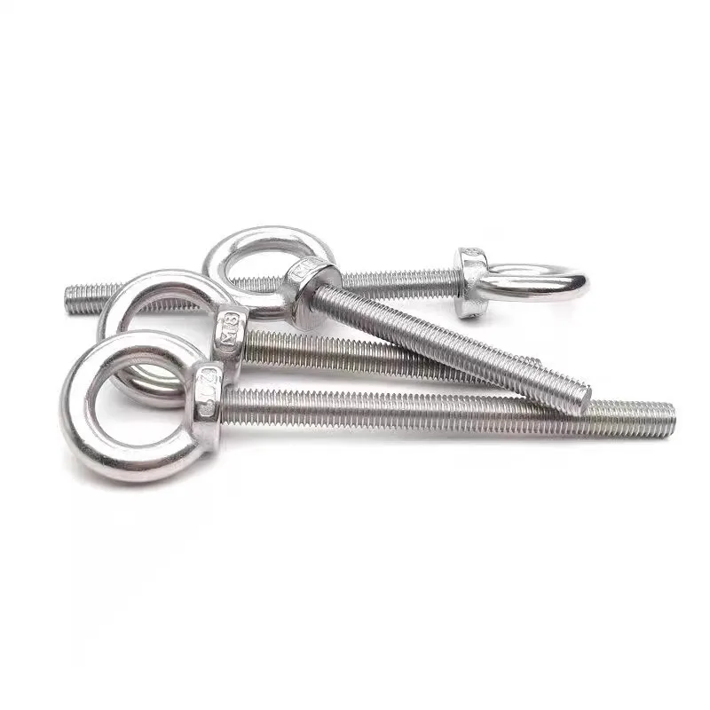 EB01 Extended Long Eye Bolt 30-300MM Stainless Steel 304 DIN580 Metric ...