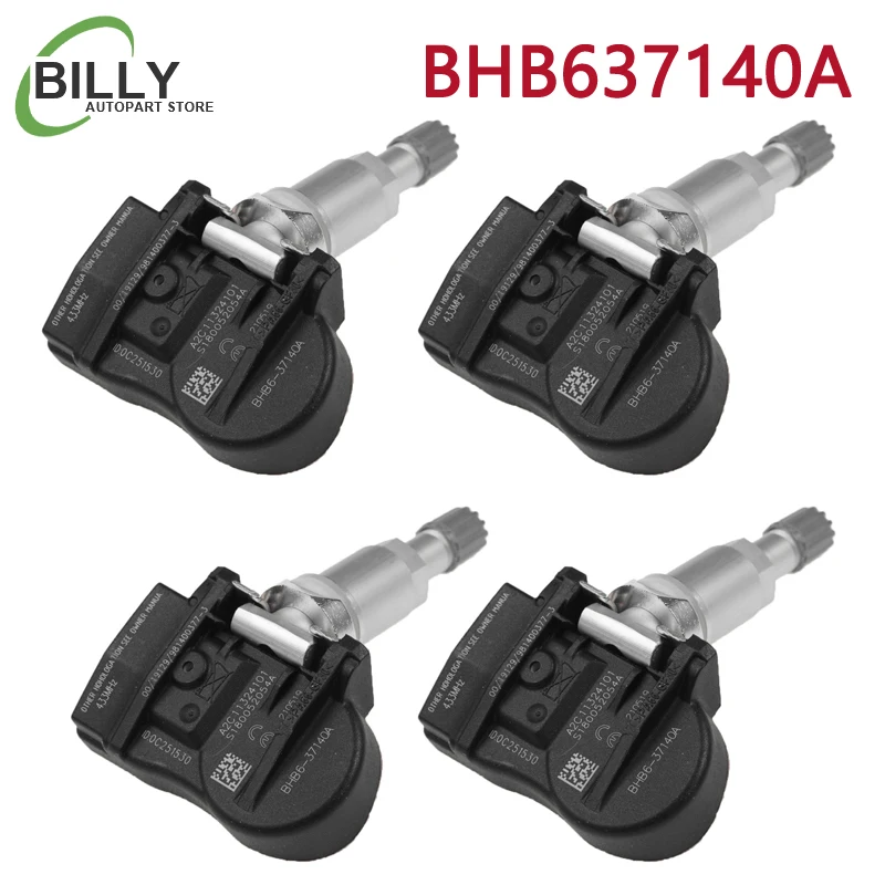 YAOPEI BHB637140A BHB637140 433MHZ Tire Pressure Sensor TPMS For Mazda ...