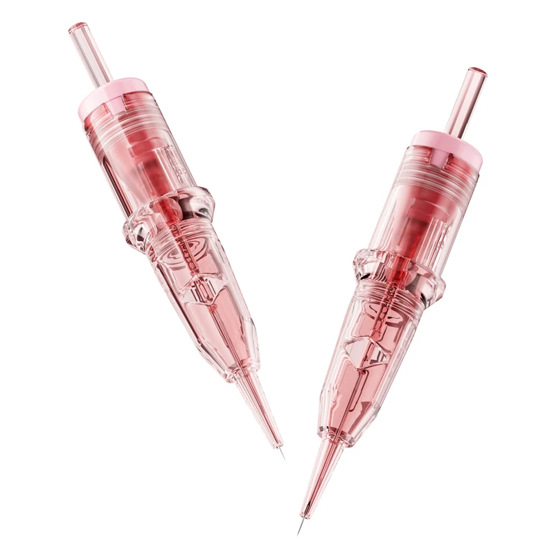 20pcs/Box Quality Pink VIPER PMU SMP Sharp Tattoo Needles Permanent ...